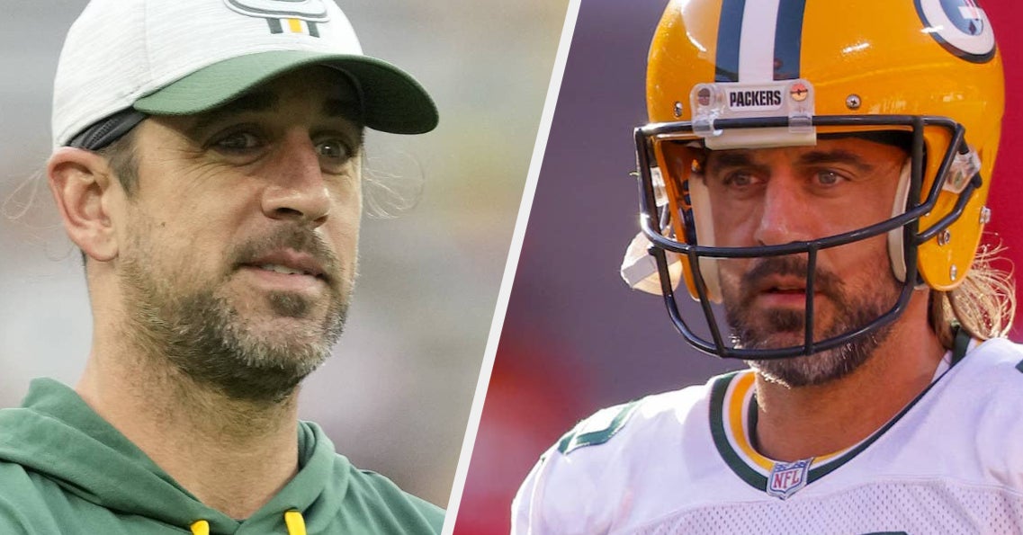Aaron Rodgers Finally Explained Why He Said He Was "Immunized" When ...