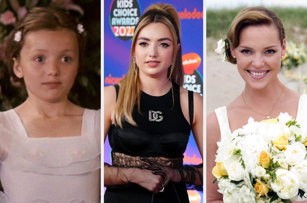 15 Young Versions Of Characters Vs. Older Versions Vs. Now