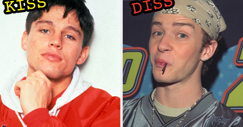 These Celebs Were All '90s Boy Band Members — Would You Kiss Or Diss Them?