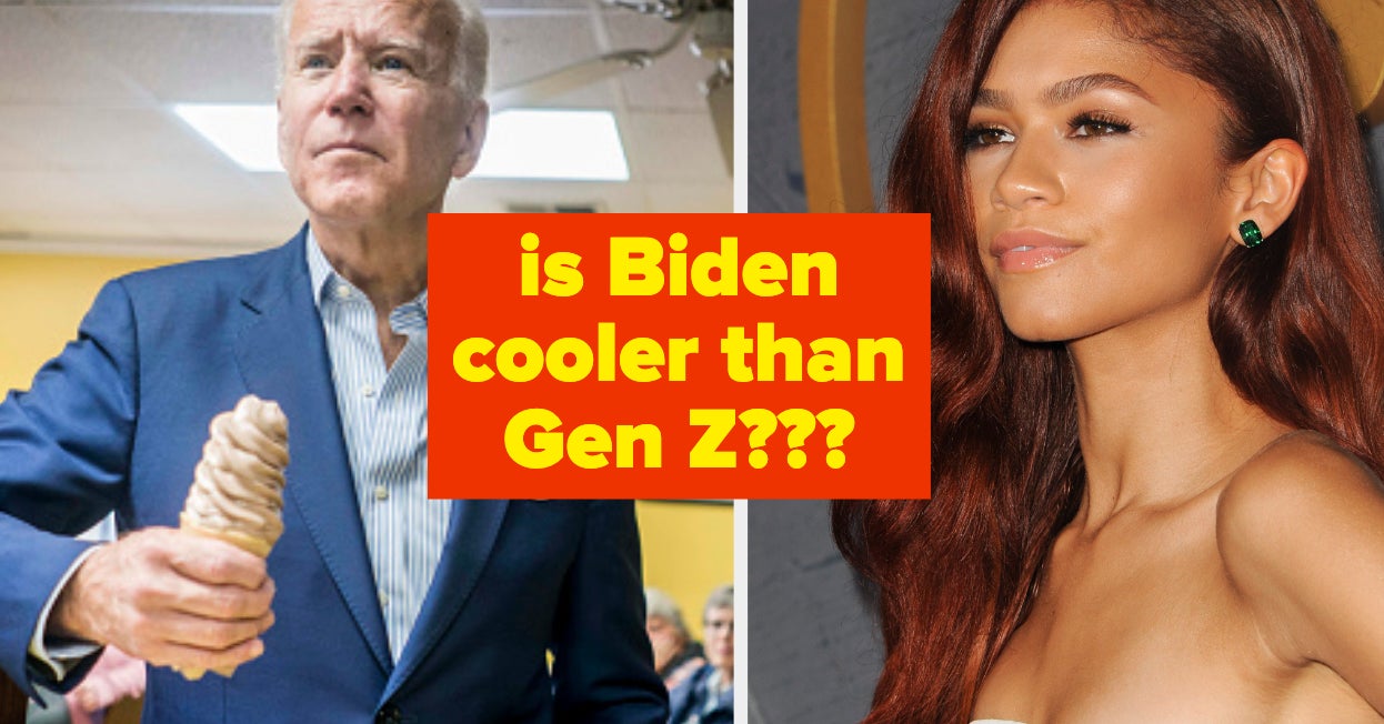 Joe "Dark Brandon" Biden Is Cool Now