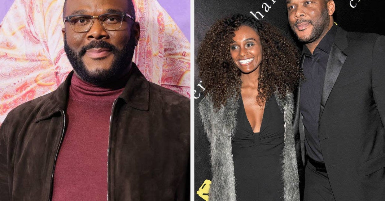 Tyler Perry Son Aman Hold Off On Race Talk