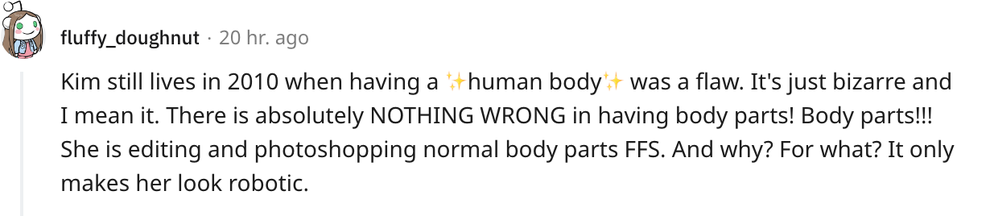 Kim Kardashian Exposed For Editing Normal Body Parts Out Of Photos