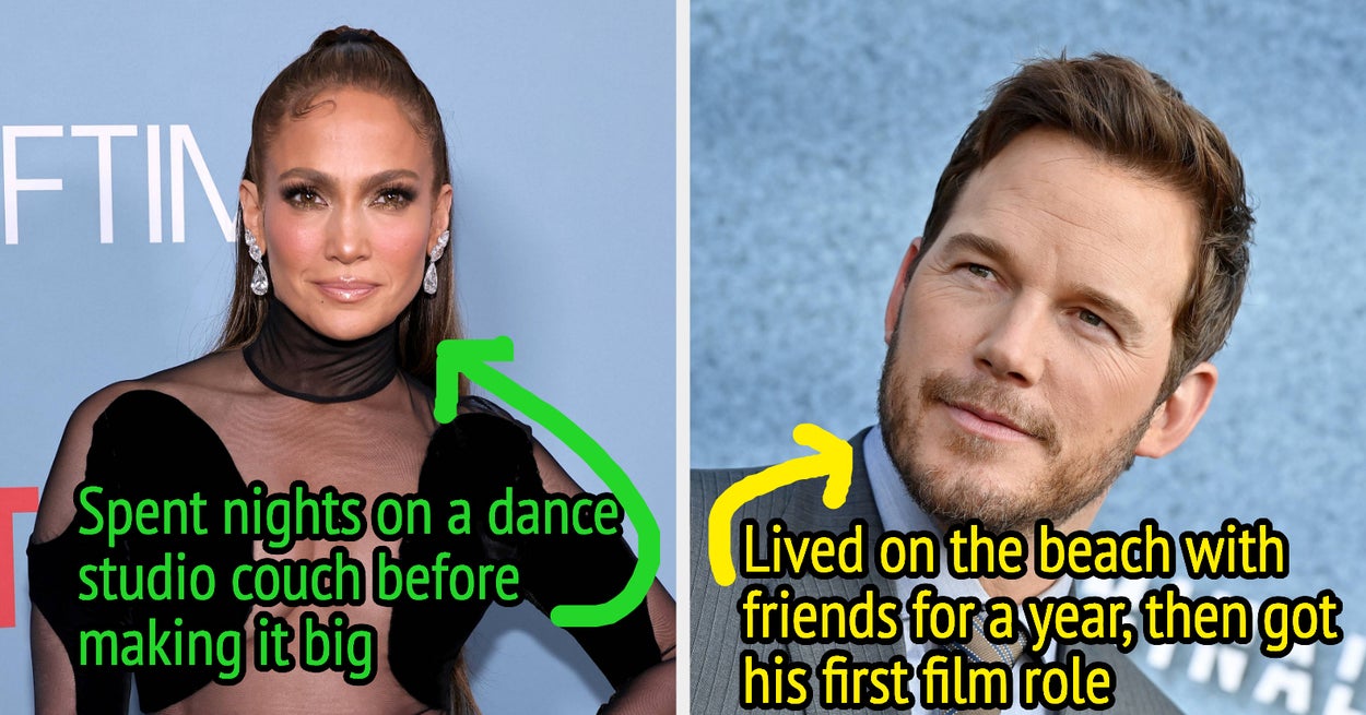 Actors Who Were Unhoused Before Fame