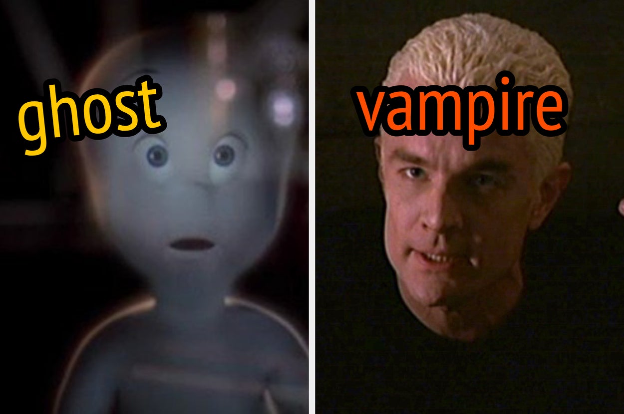 werewolf ghost vampire