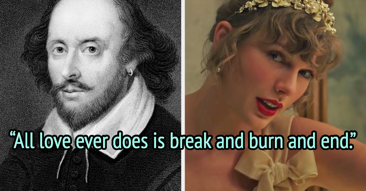 Shakespeare Quote Or Song Lyric Trivia Quiz