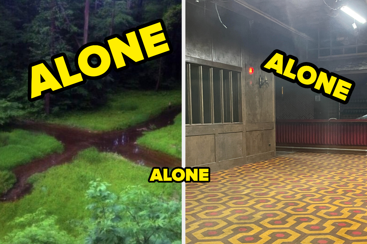 These 28 Creepy "Liminal Space" Photos Look Like The Afterlife ...