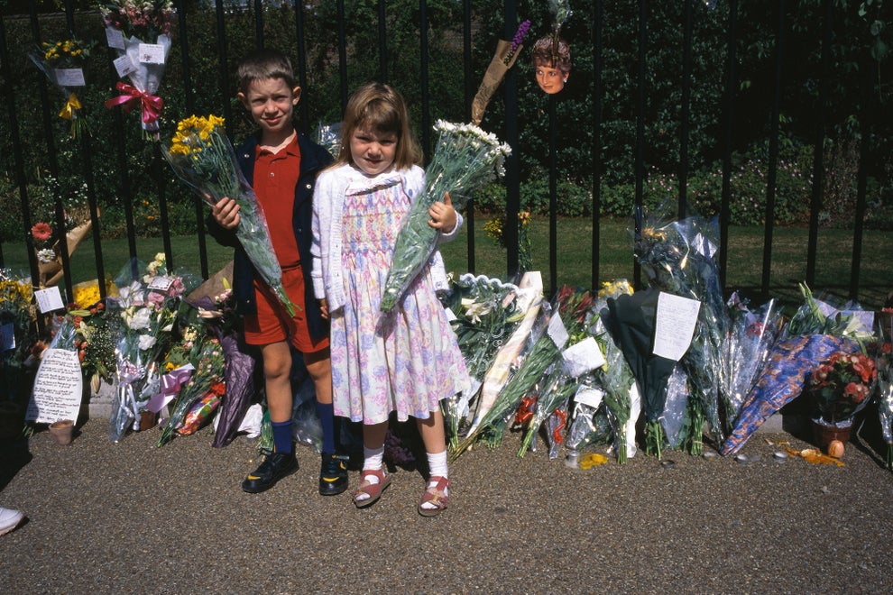 Princess Diana's Death Anniversary 25 Years Ago Mourned In Photos