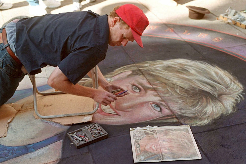 Princess Diana's Death Anniversary 25 Years Ago Mourned In Photos