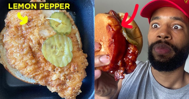 I Tried Wingstop's New Chicken Sandwiches
