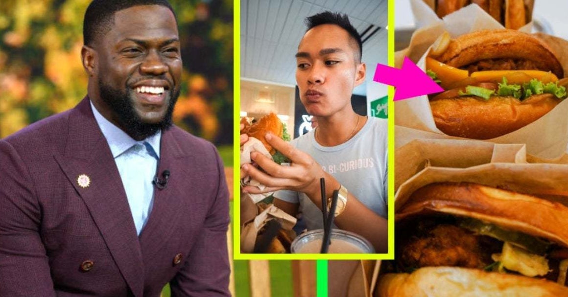 Kevin Hart Just Opened Up A Vegan Fast Food Restaurant — Here's What I ...
