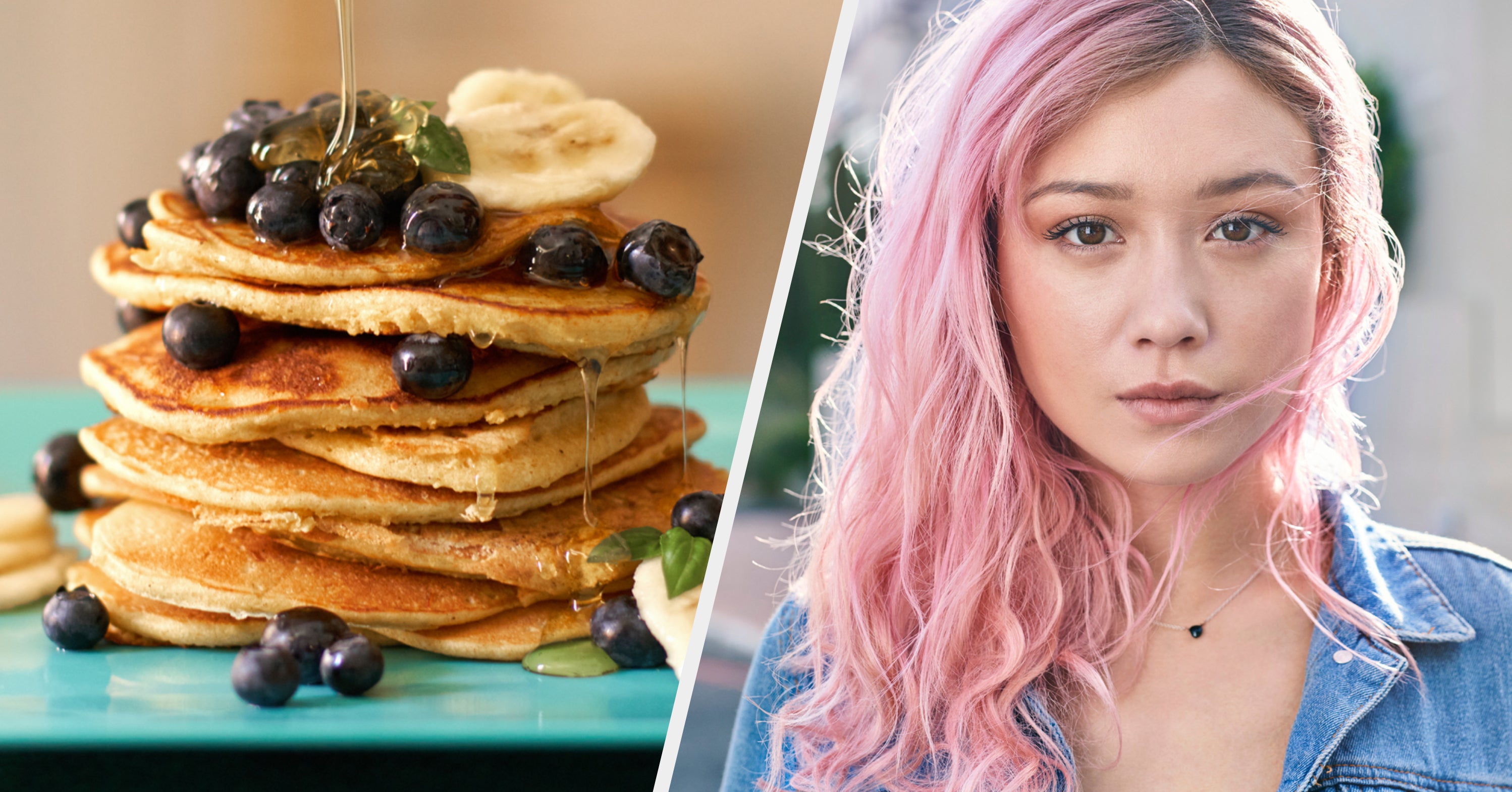 Eat Food To Reveal The Color You Should Dye Your Hair