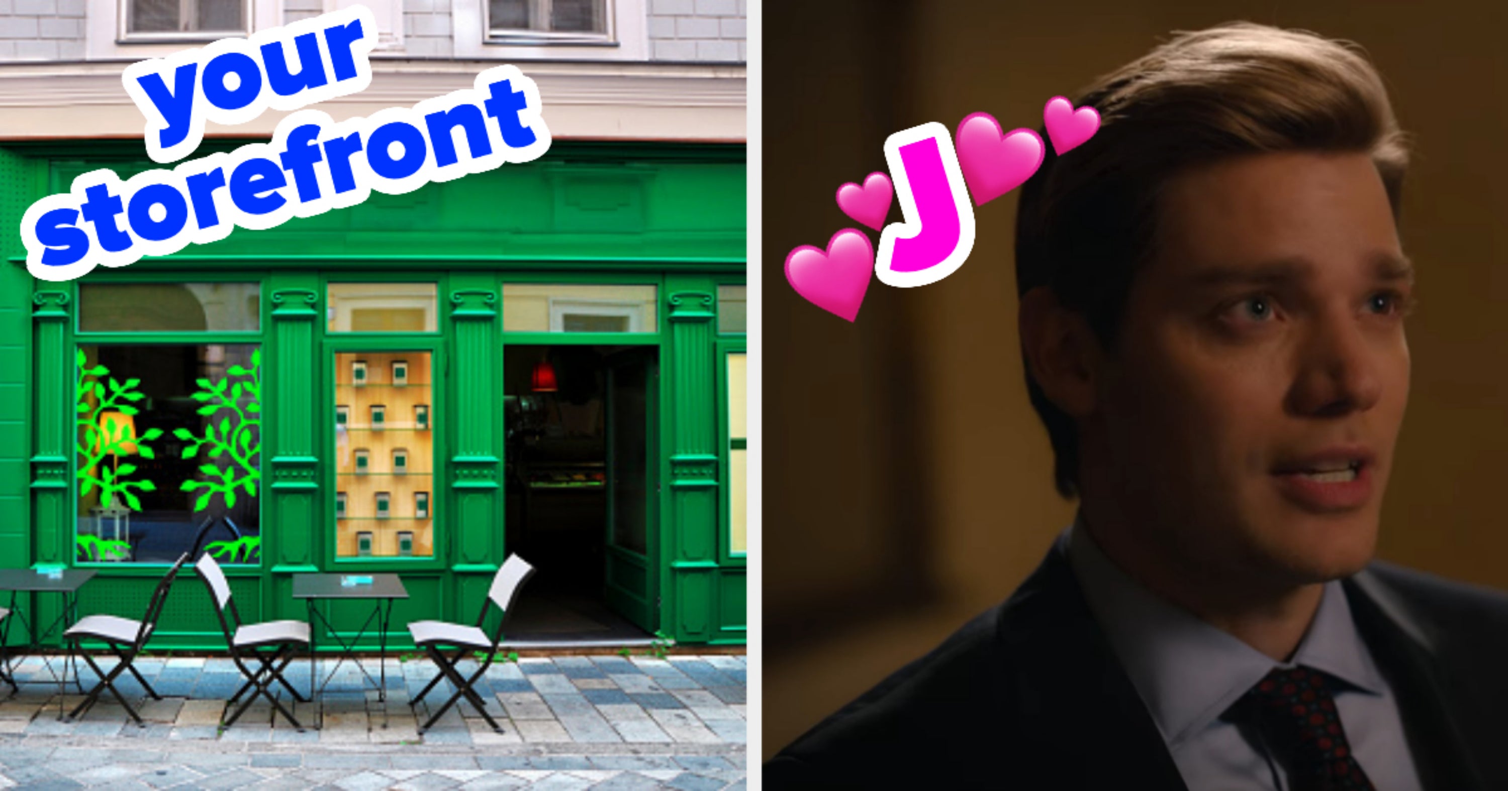 Soulmate's First Initial Cafe Building Quiz