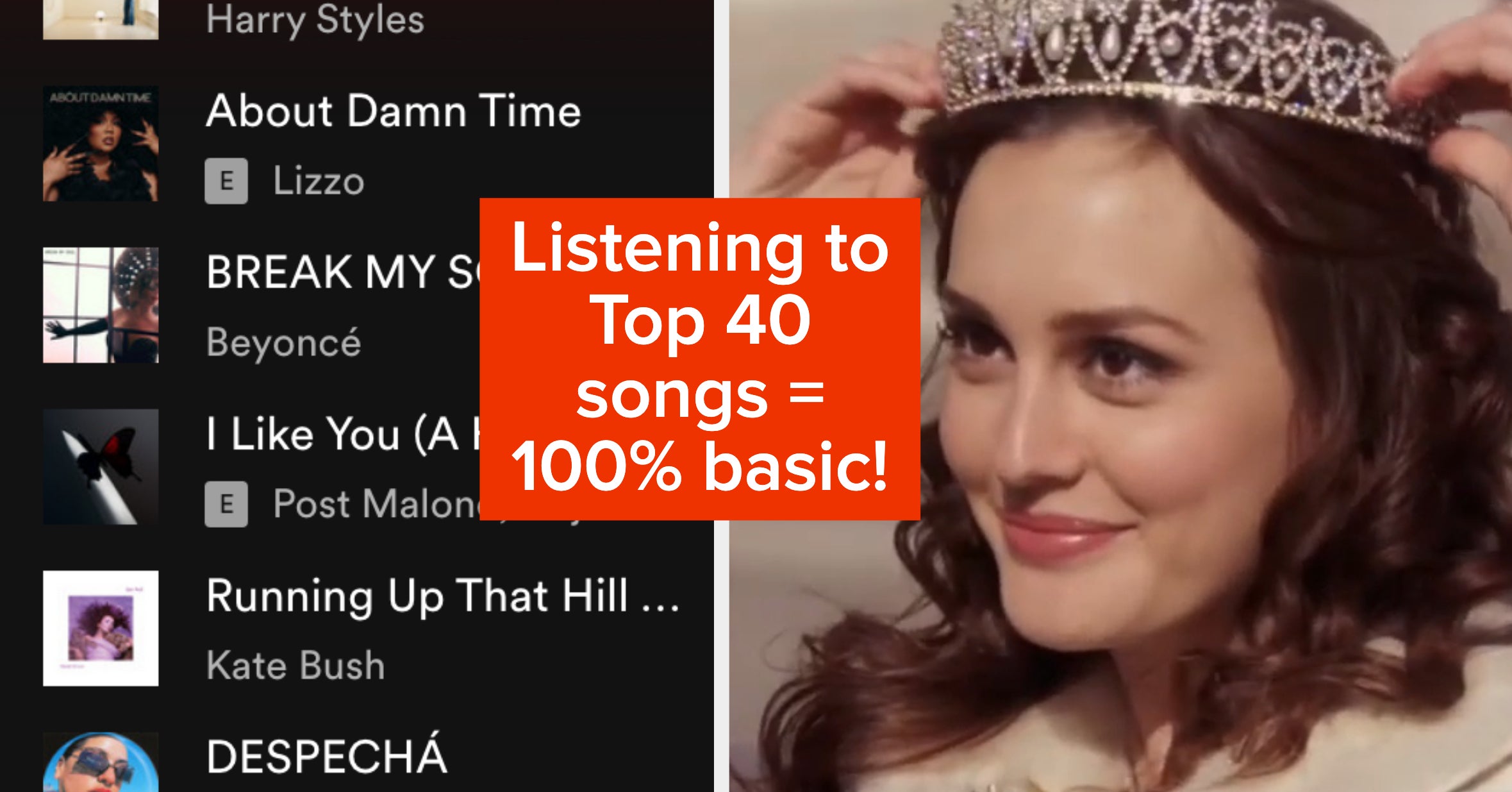 Consume Media And We'll Tell You How Basic You Are