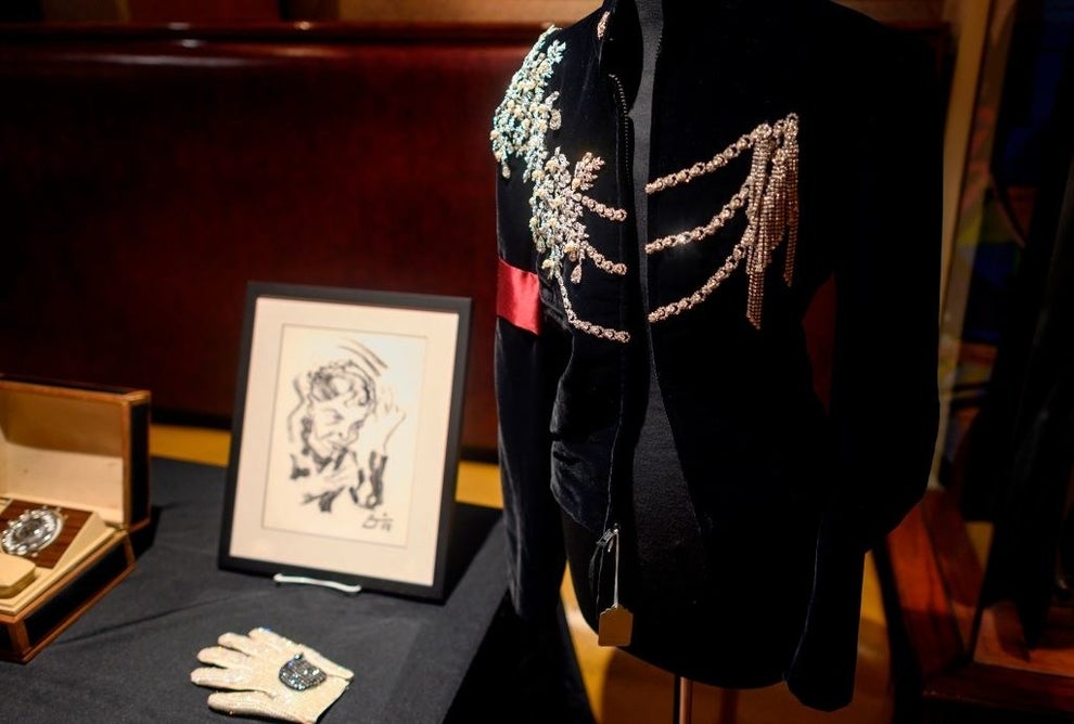 19 Weird Celebrity Memorabilia Items Actually Sold At Auction