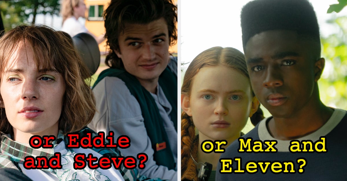 Stranger Things Friendships Quiz