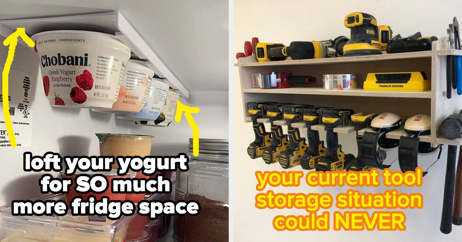 35 Clever Storage Ideas You Haven't Used Yet