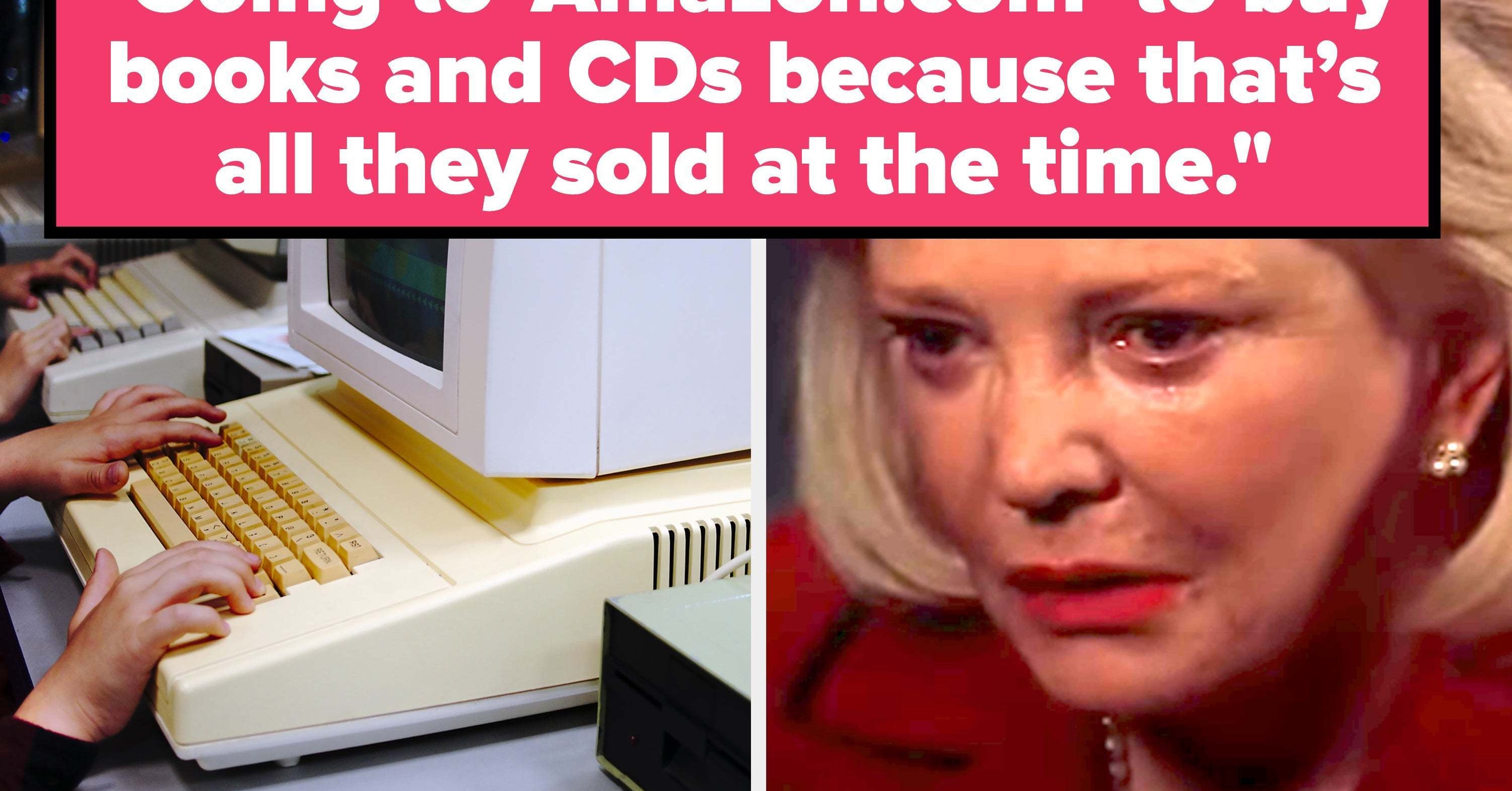 34 Memories Of The Old Internet