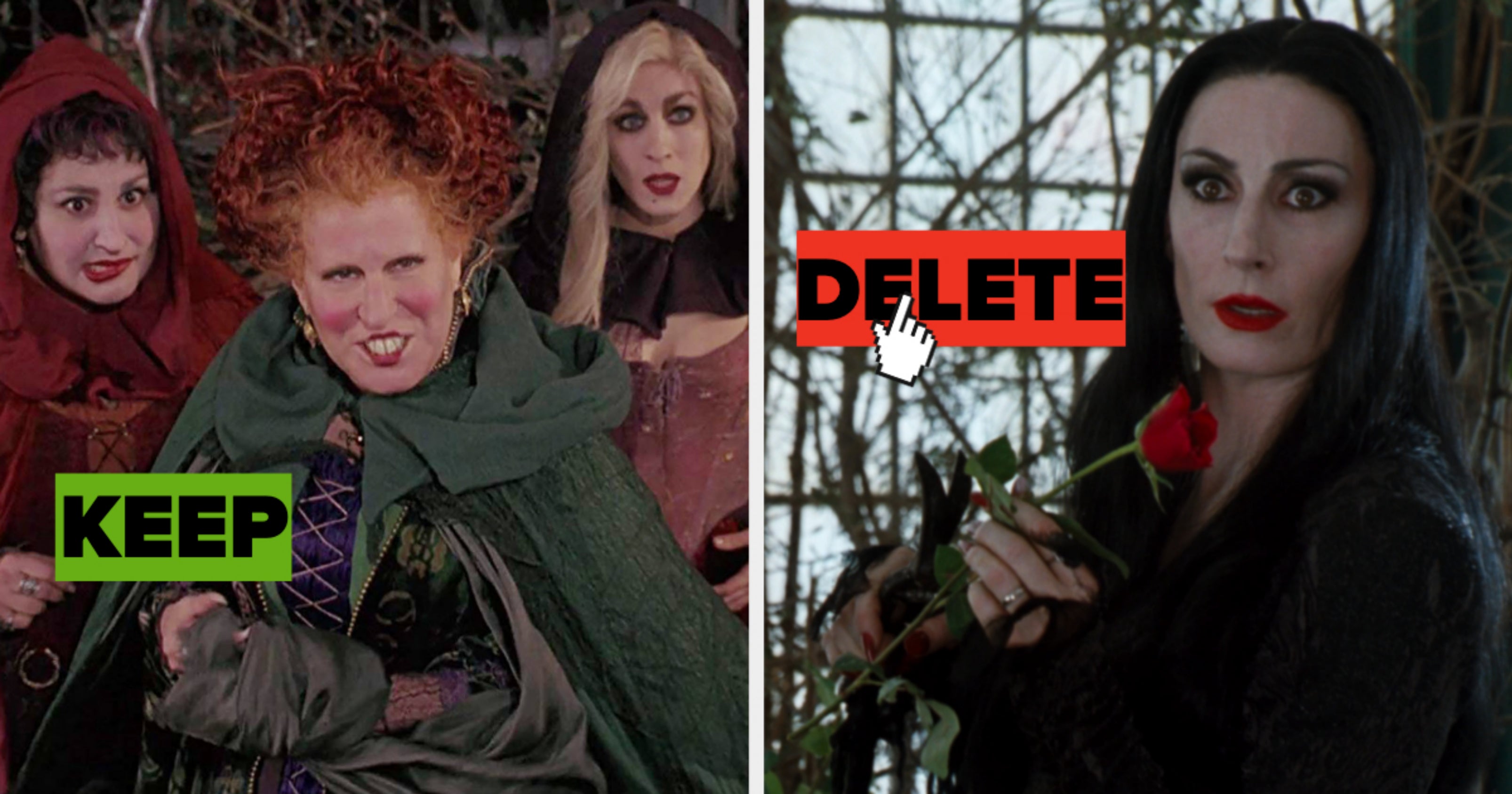 This Or That: Halloween Movies Edition Quiz