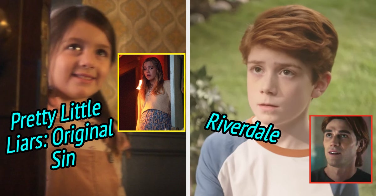 Teen TV Shows' Best Cast Younger Characters