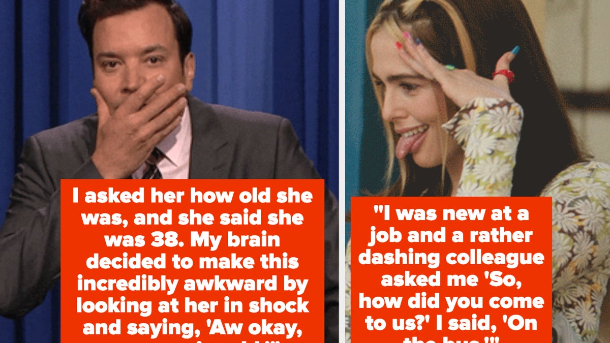 awkward cringe compilation