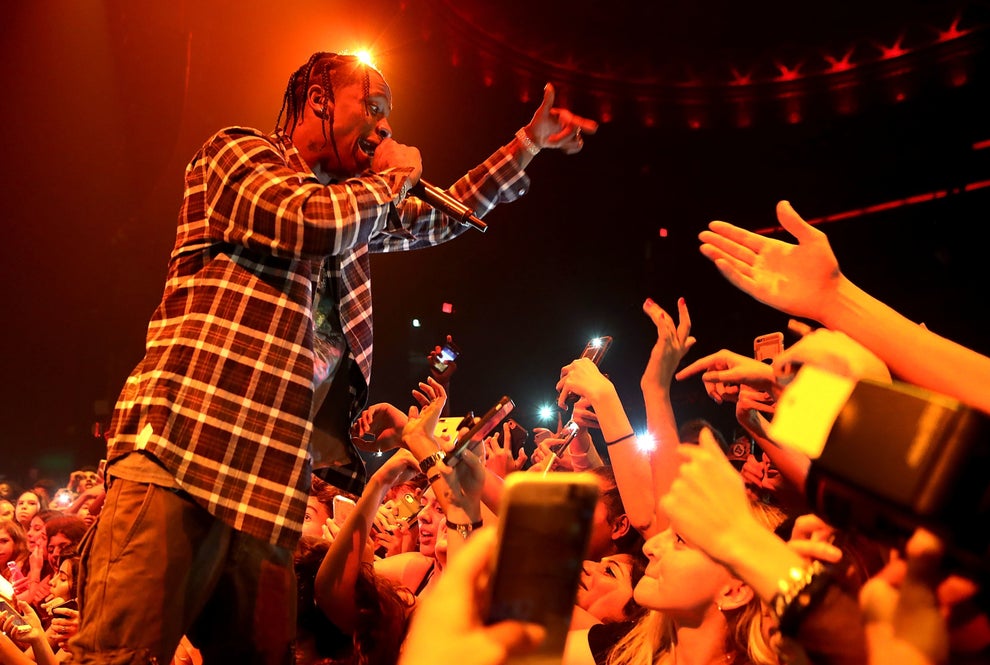 Kylie Jenner Backlash For Posting A Video Of Travis Scott "Raging"