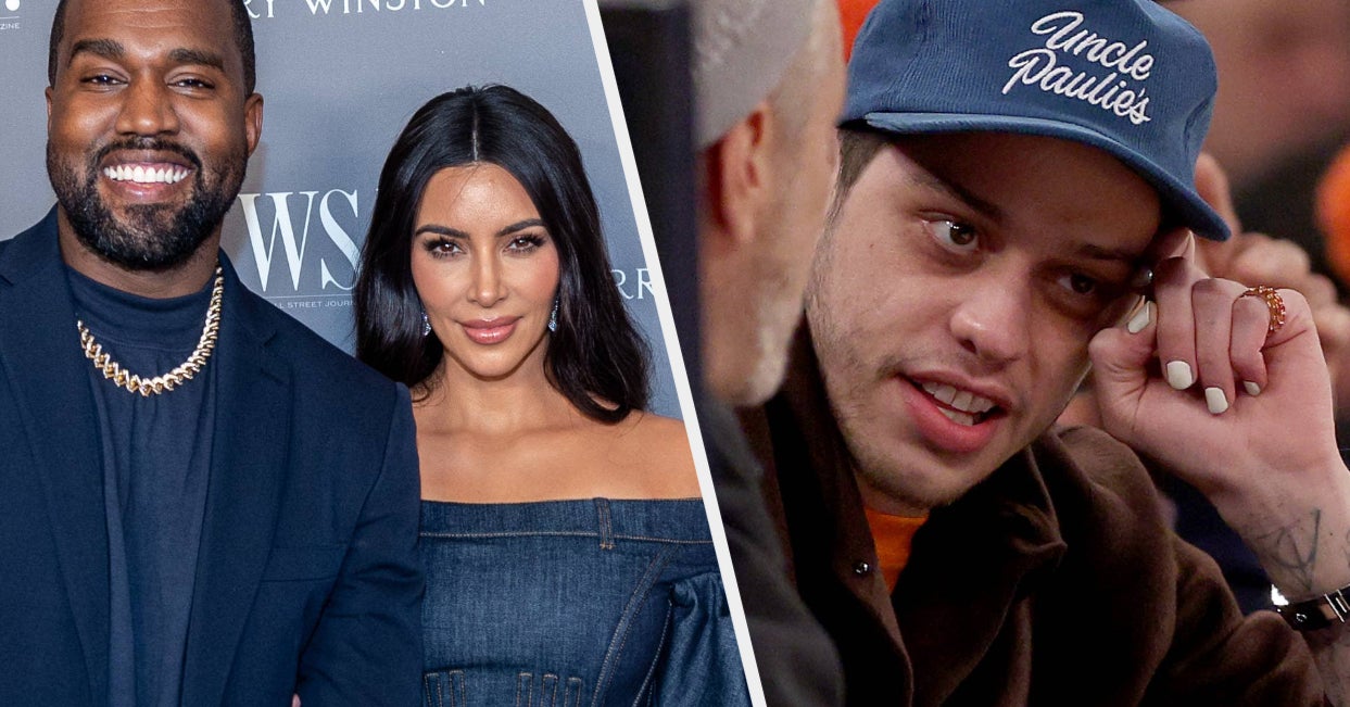 Kanye West Deleted Post Mocking Pete Davidson Amid "Trauma Therapy" Reports