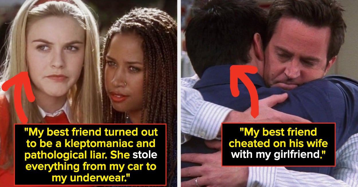 30 Times People Cut Off Their Best Friend