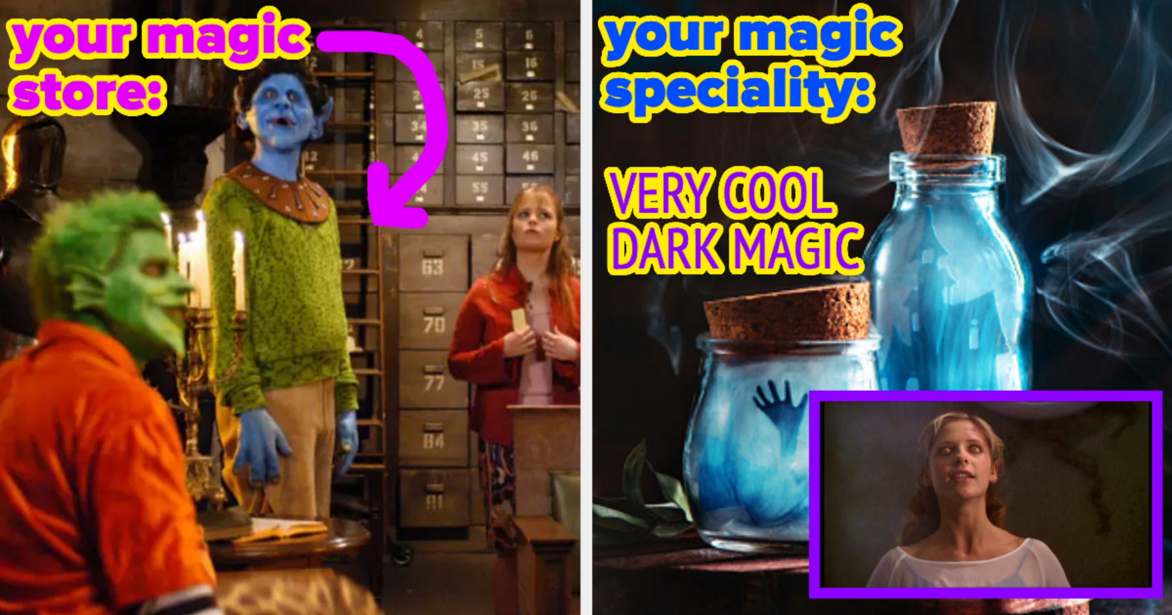 What Magic Do You Naturally Specialize In? Quiz