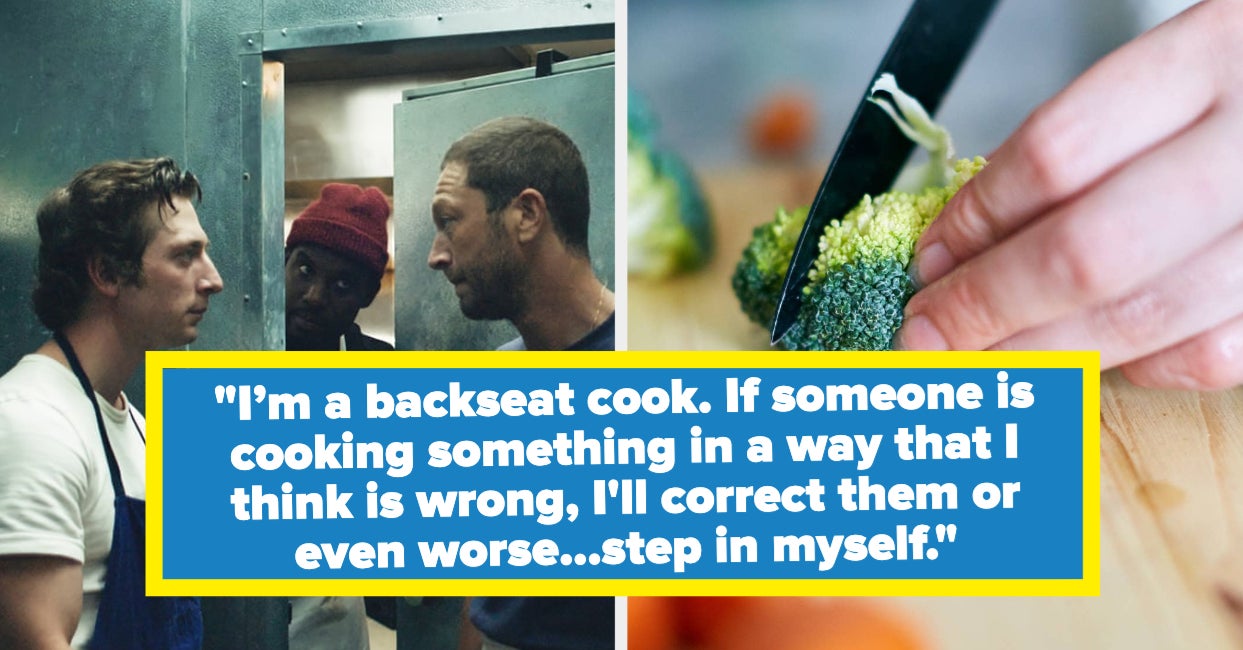 People Are Sharing Toxic Cooking Habits