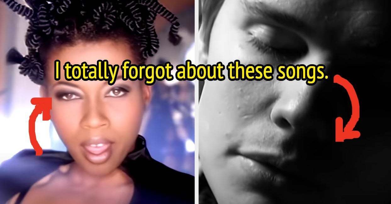 Forgotten '90s Songs That Will Take Millennials Back