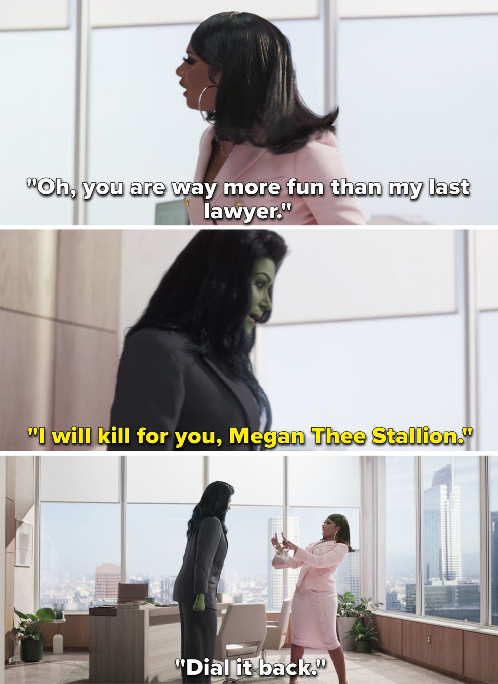 How Megan Thee Stallion Ended Up In Marvel's She Hulk