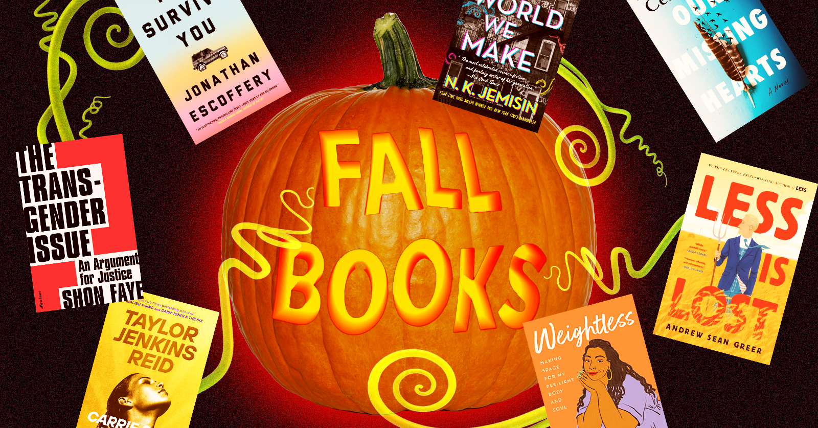 New Book Recommendations For The Fall