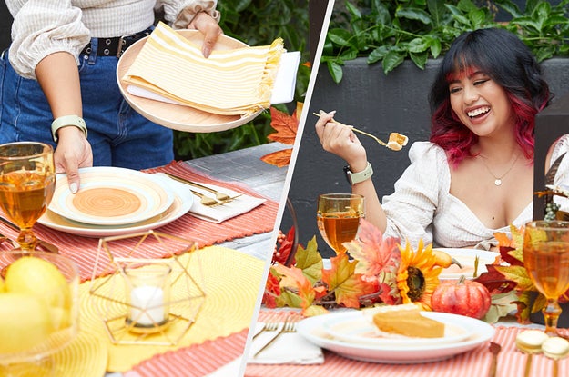 Go From Summer Entertaining To Fall Feasts With These Affordable And ...