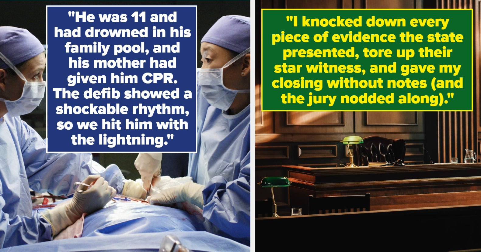 14 Professionals With High-Stress Jobs Share Their "Best" Day