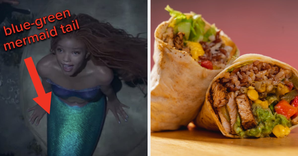 I'll Give You A Mermaid Tail Based On Food
