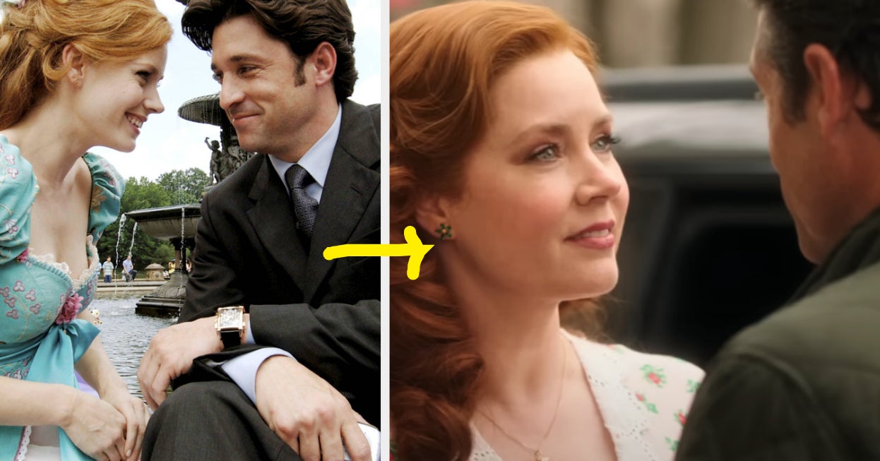 The "Enchanted" Sequel Trailer, "Disenchanted," Just Dropped — And Amy ...