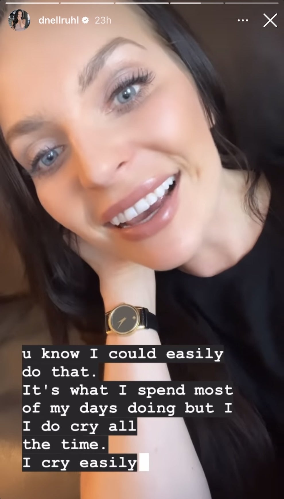 Danielle Ruhl Speaks Out Amid Nick Thompson Divorce