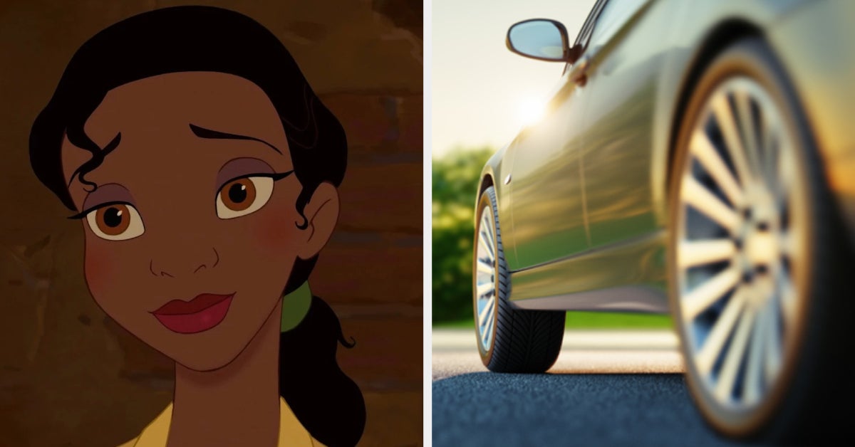 Make A Car And I'll Guess If You're Rapunzel Or Tiana