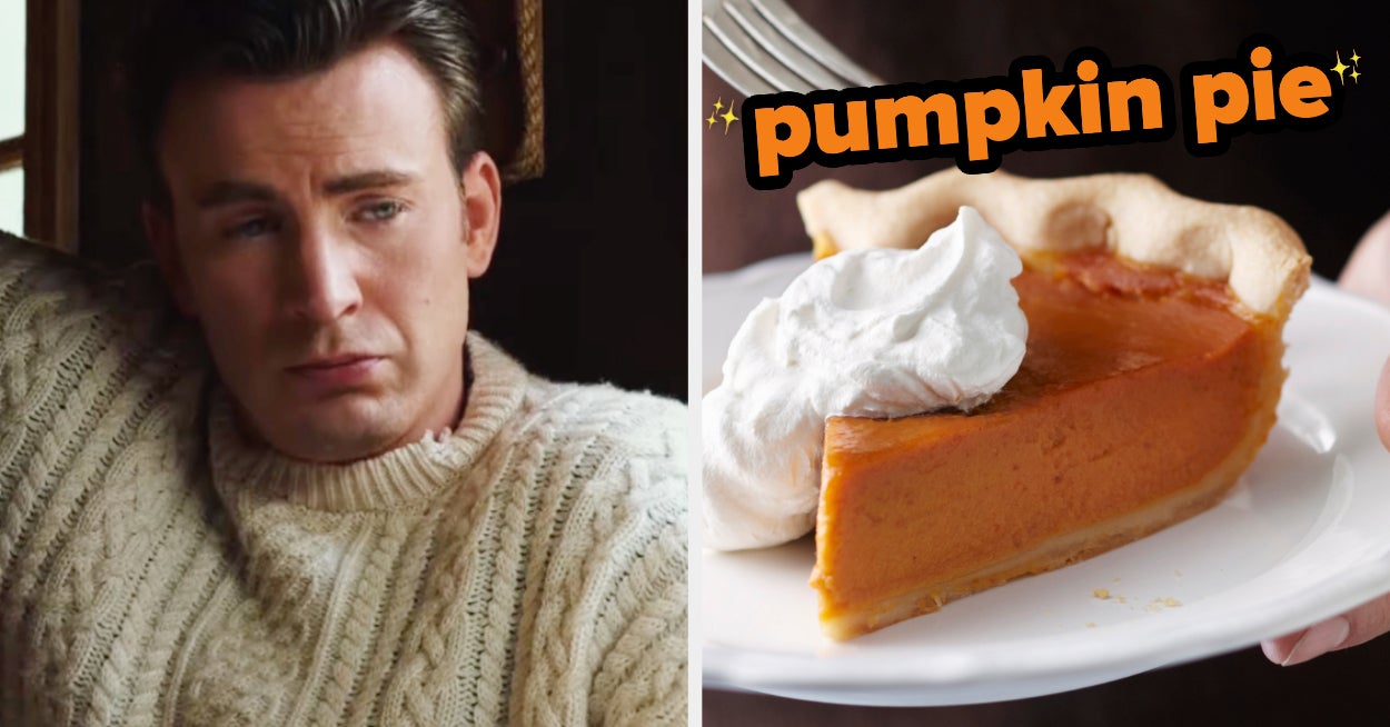 Food Quiz: Fall Outfit Which Fall Food Are You