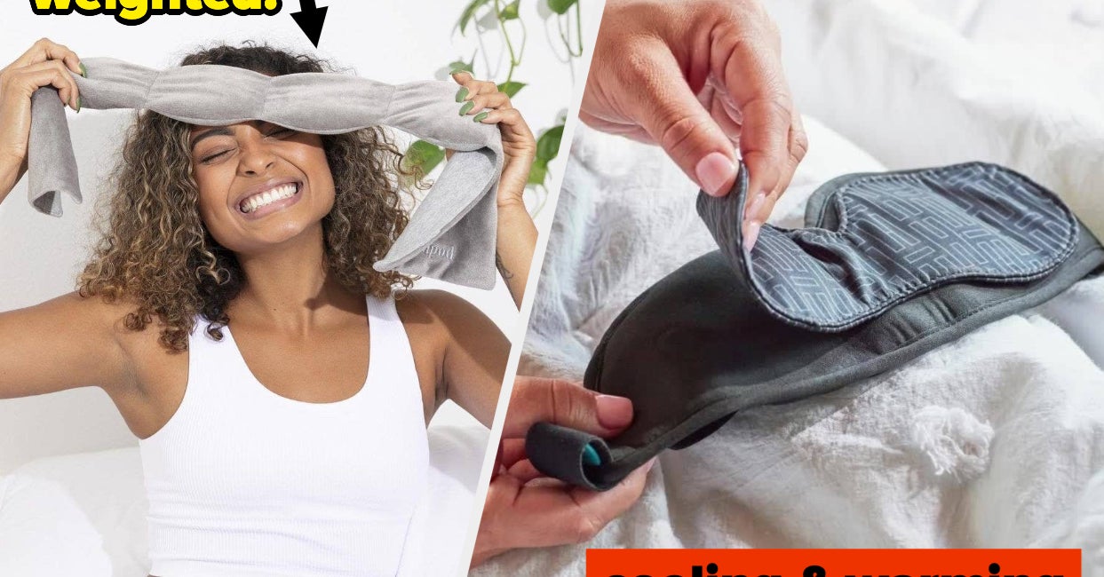 6 Sleep Masks You'll Wonder How You've Lived Without