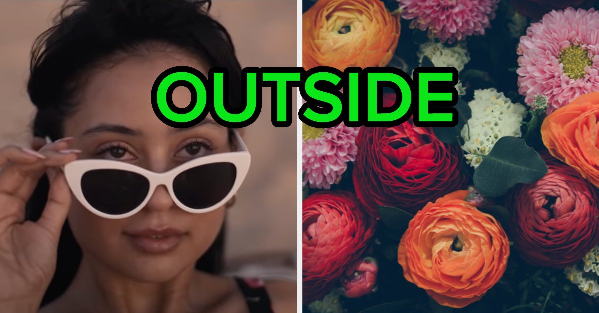 Are You An Inside Or Outside Person?