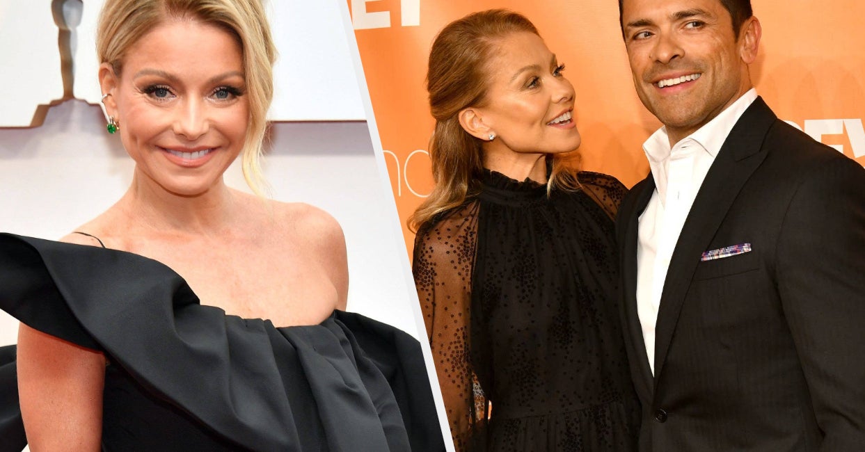Kelly Ripa Blacked Out During Sex With Mark Consuelos