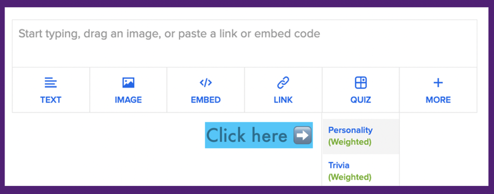 How To Make A Personality Quiz BuzzFeed Guide