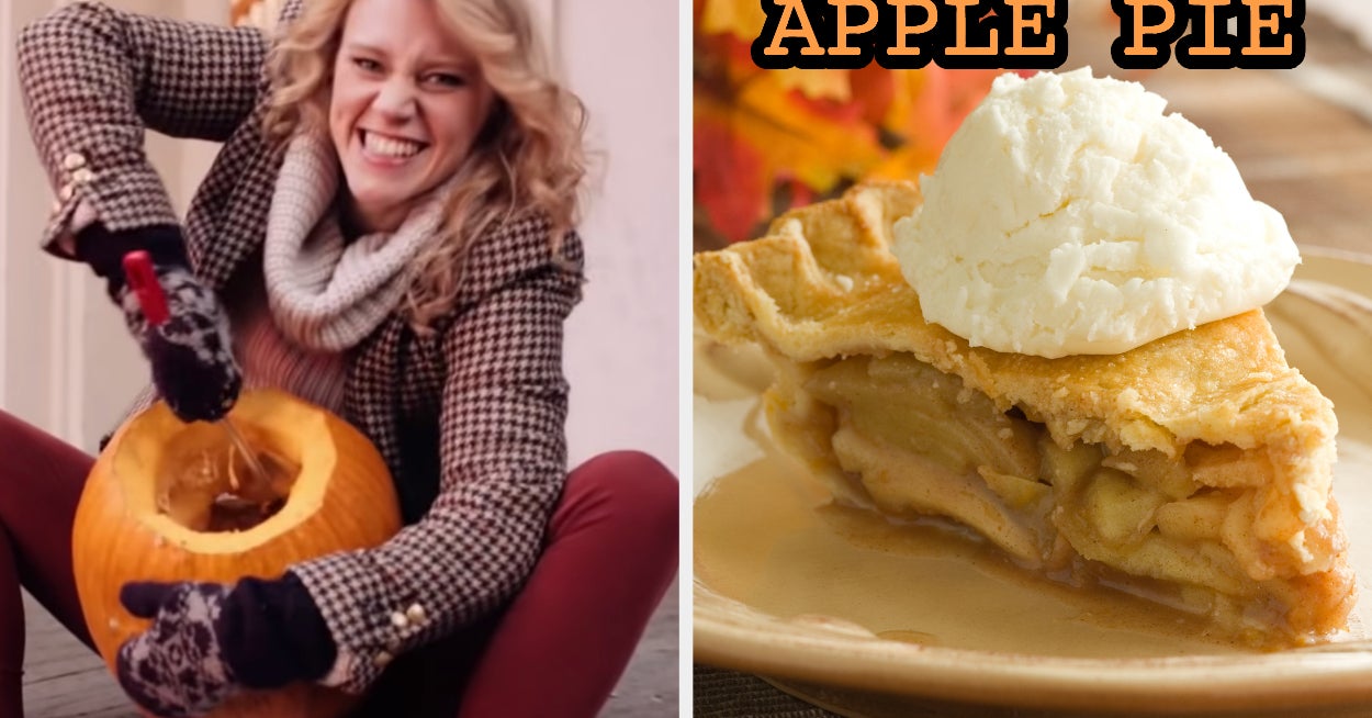 Food Quiz: Pick Autumn Activities Get Fall Food