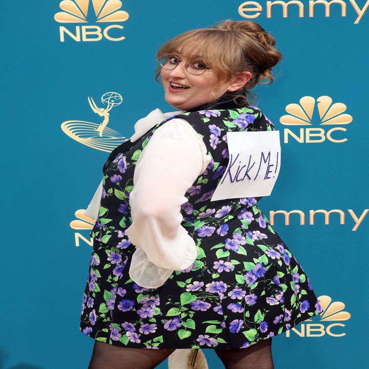 Emmys 2022 Red Carpet Small Details