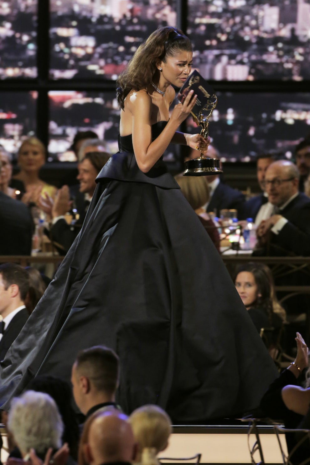 Tom Holland Was The First Person Zendaya Text After Her Emmys Win