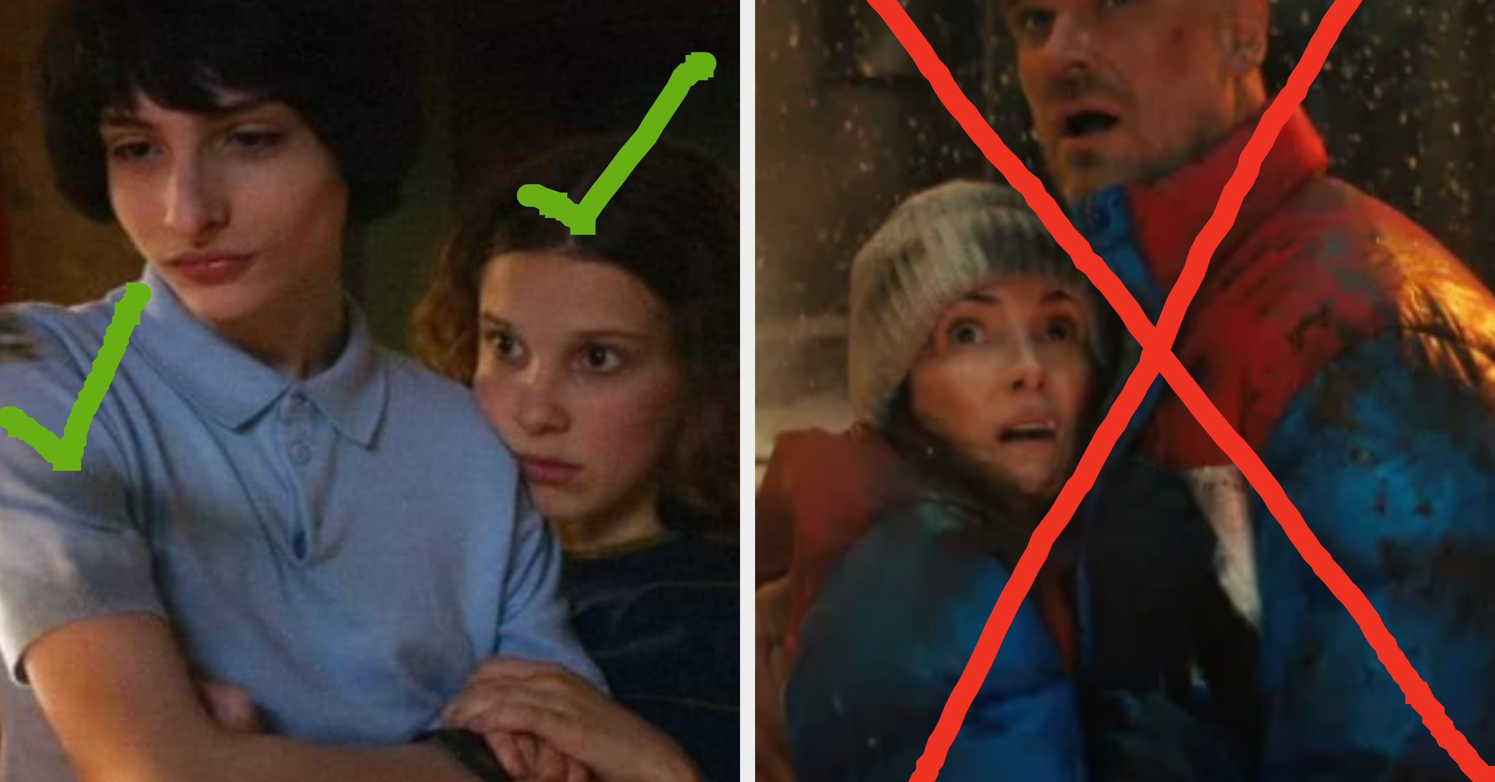 Are These Stranger Things Ships Super Cute Or Super Random