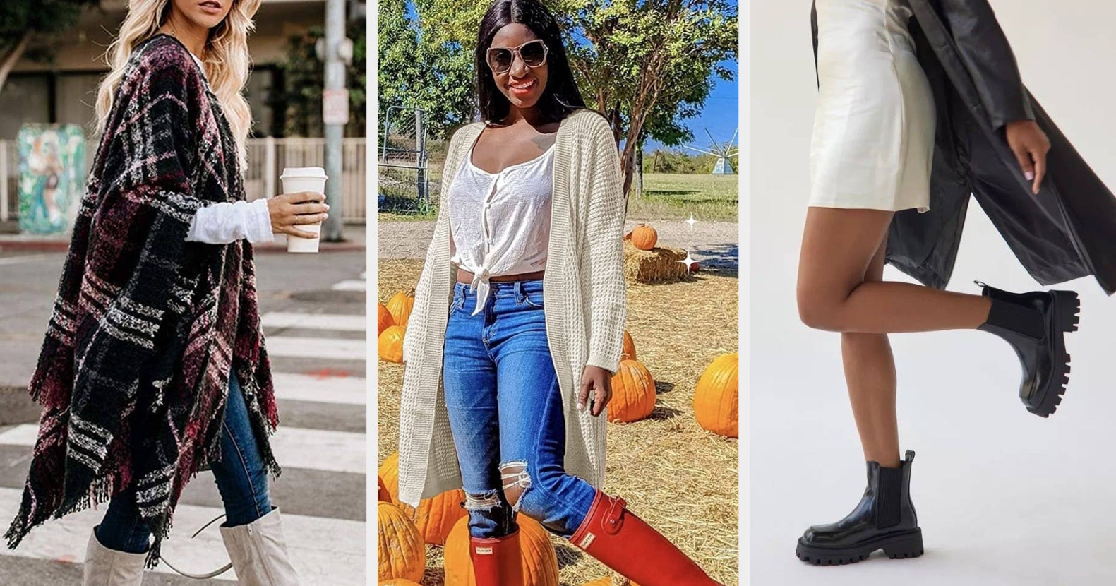 18 Fall Outfit Ideas That Scream "Autumnal Vibes"
