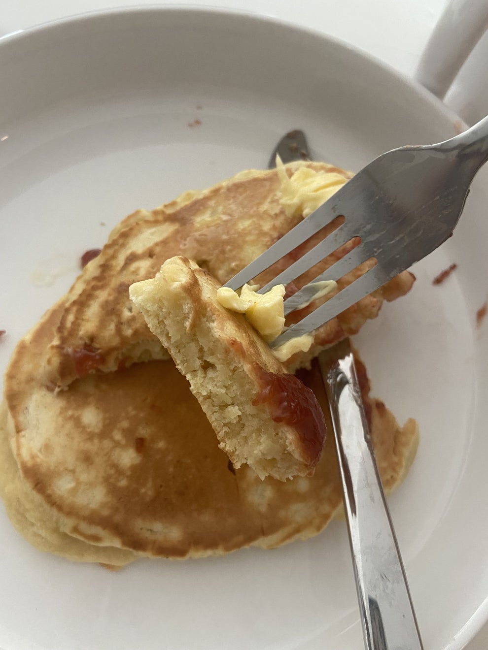 Queen Elizabeth II's Drop Scone Or Scotch Pancake Recipe