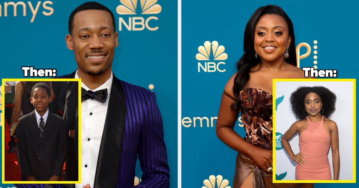 Abbott Elementary Cast Then Vs. At The 2022 Emmy Awards